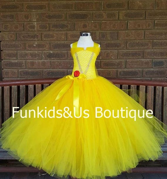 Yellow Princess Tutu Boutique Inspired Tutu Yellow Tutu - Etsy