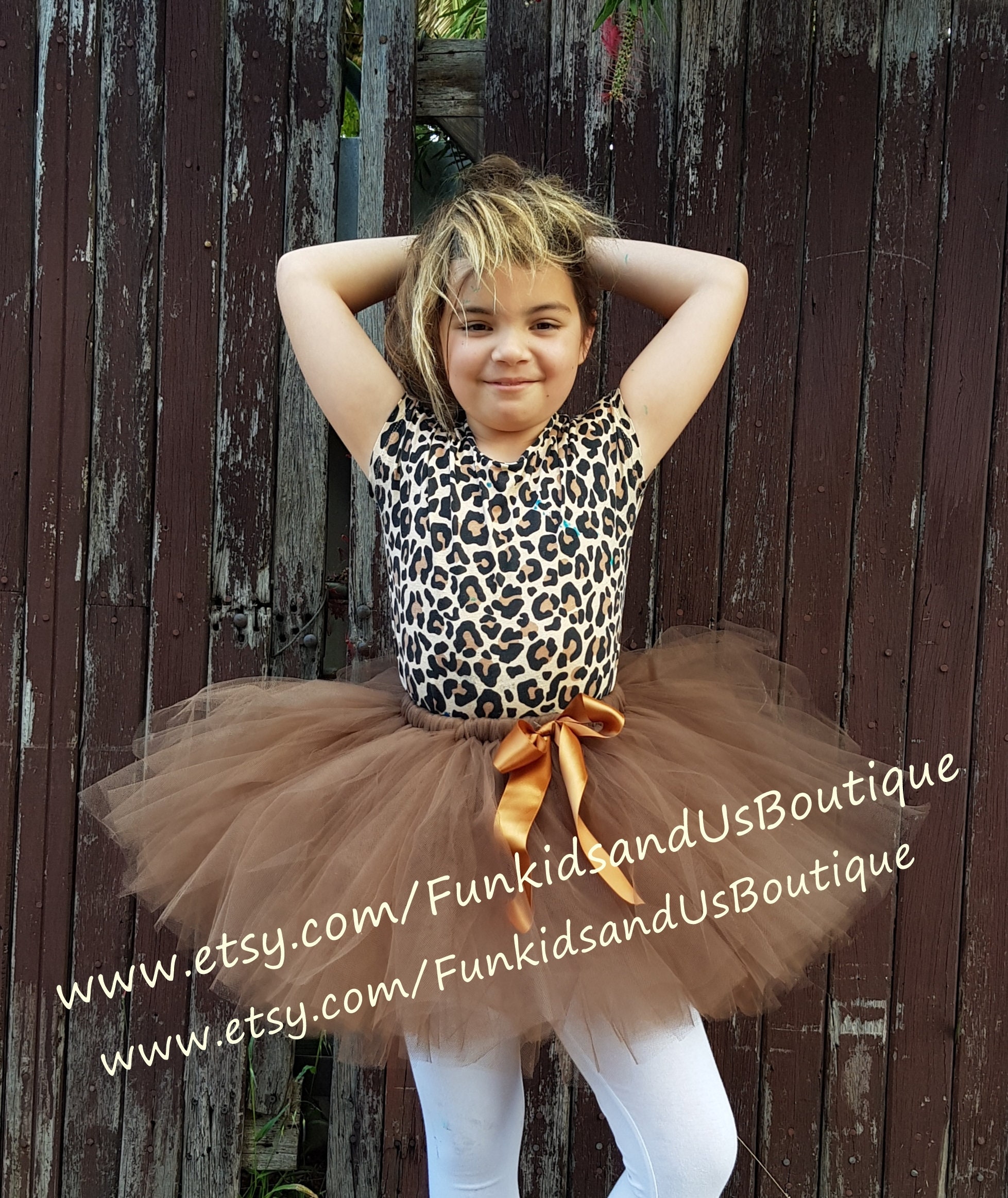 Brown Tutu Bear Tutu Skirt Brown Skirt Jungle Tutu 1st - Etsy Australia