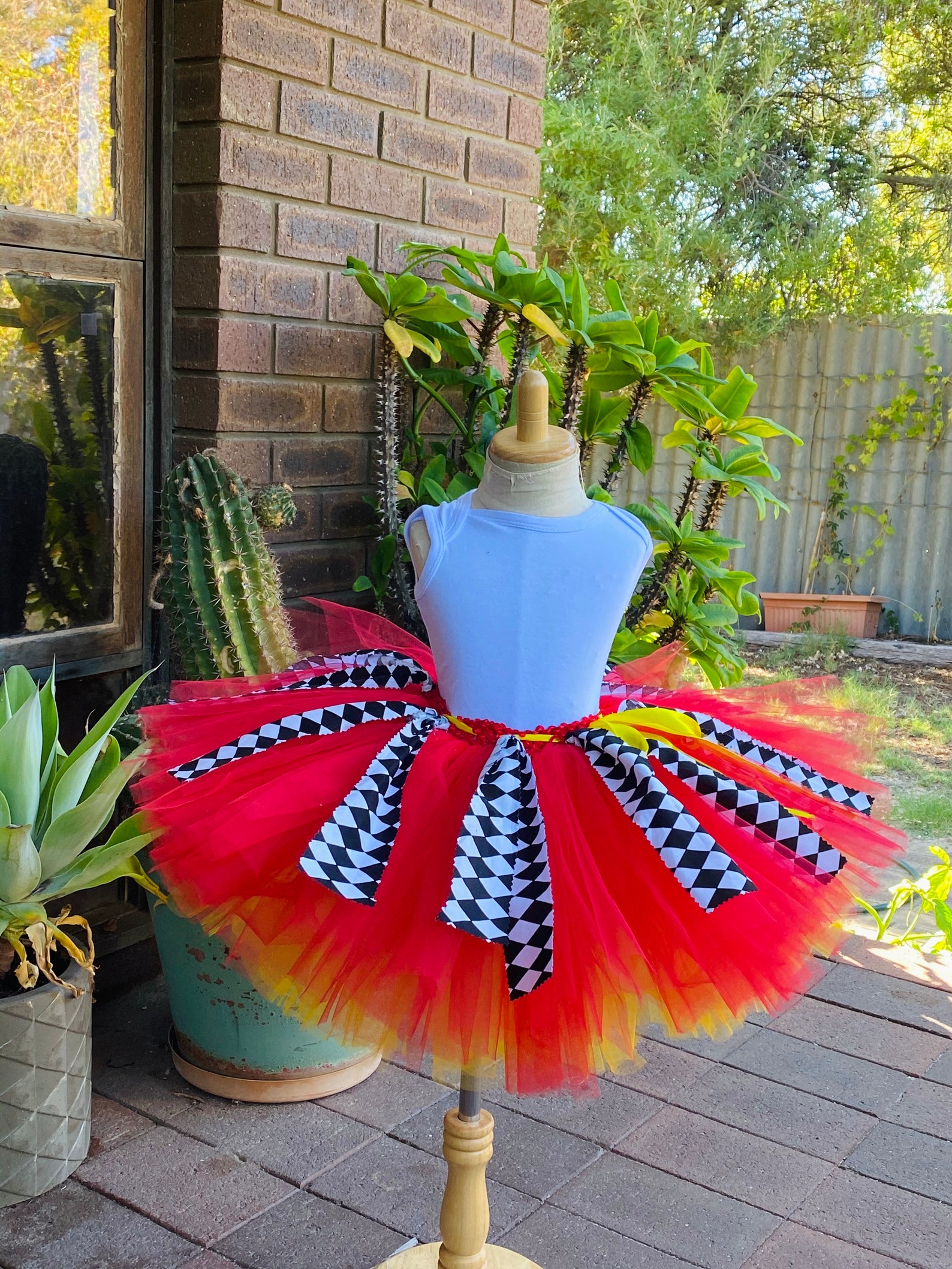 Lightning Tutu Car Racing Tutu Lightning Tutu Skirt Car | Etsy