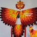 Phoenix Bird Costume Set: Felt Wings, Tunic & Mask - Etsy