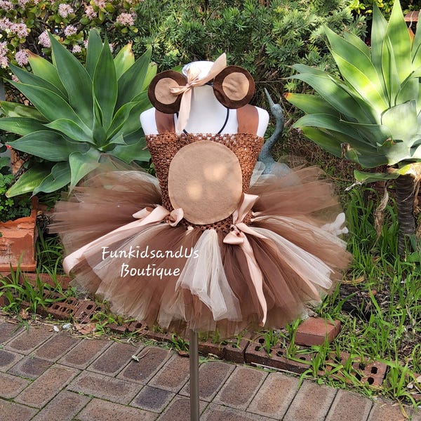 Squirrel Monkey Costume - Etsy Australia