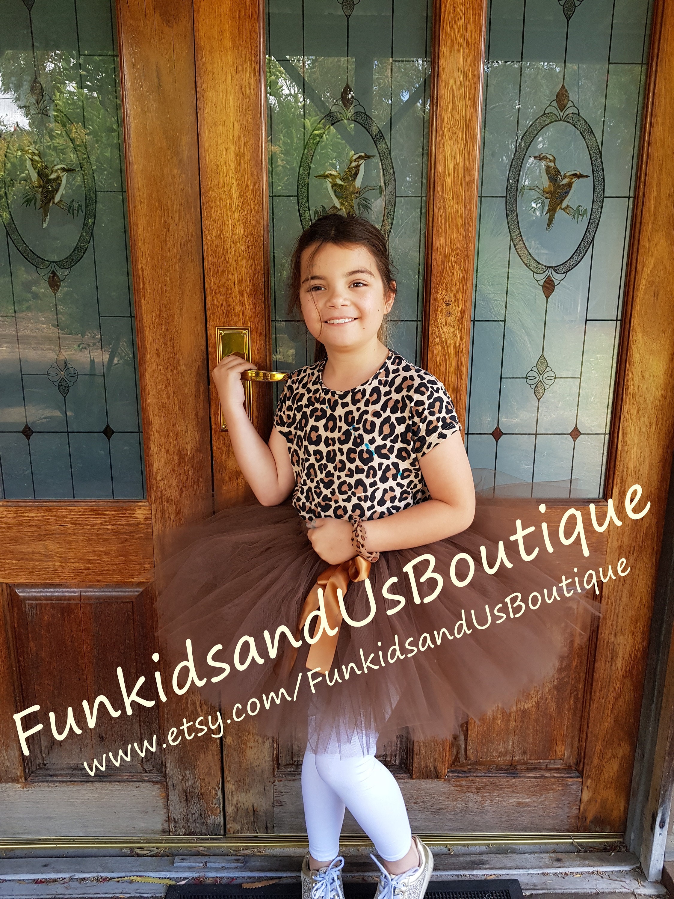 Brown Tutu Bear Tutu Skirt Brown Skirt Jungle Tutu 1st - Etsy Australia