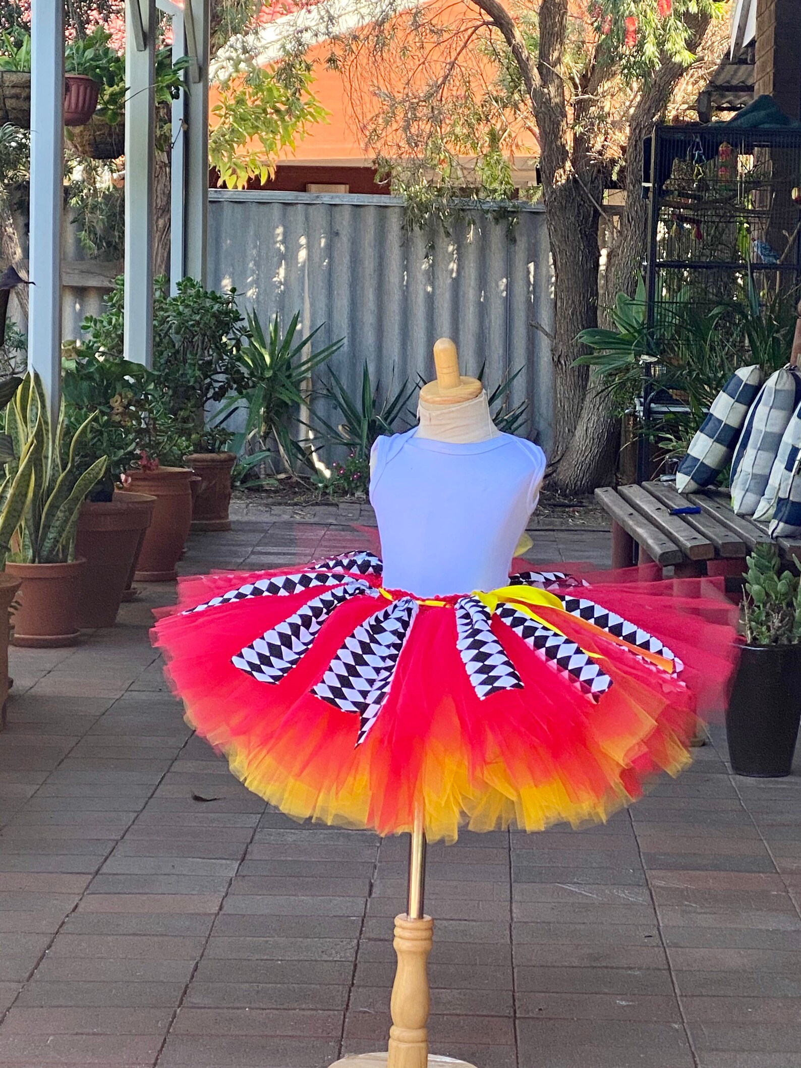 Lightning Tutu Car Racing Tutu Lightning Tutu Skirt Car | Etsy