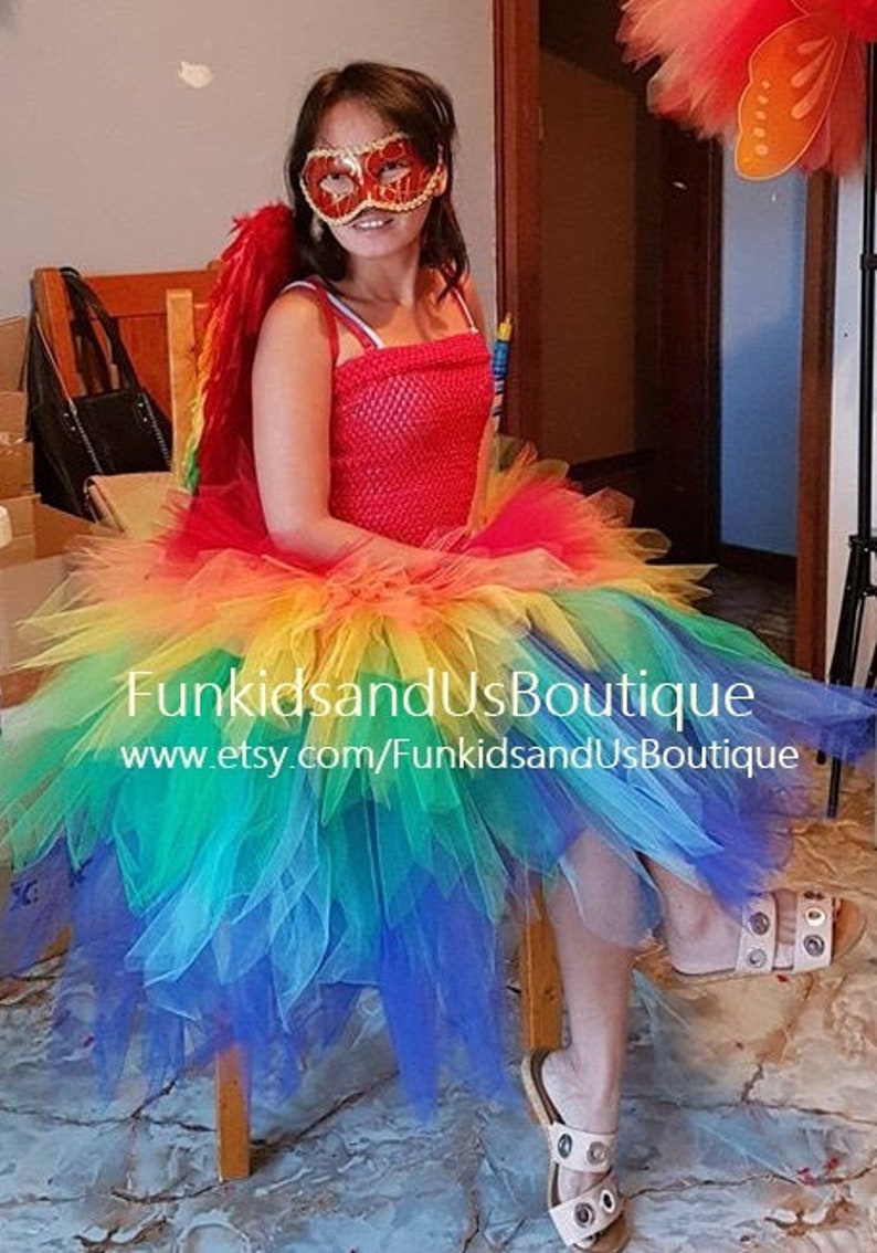 Adult Bird Costume Tutu Dress With Bird Wings Made to Order - Etsy