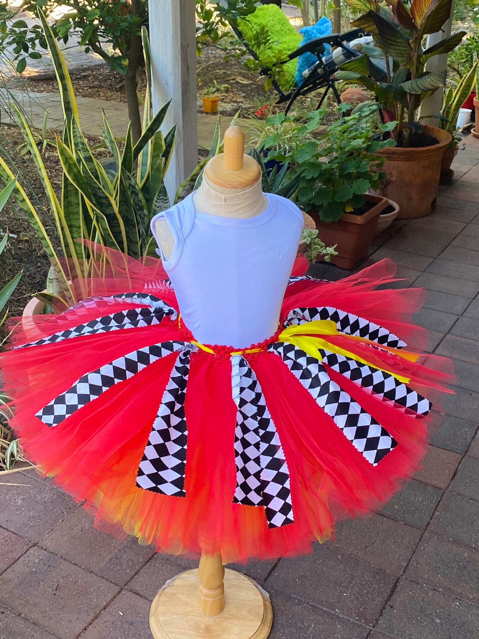 Lightning Tutu Car Racing Tutu Lightning Tutu Skirt Car | Etsy