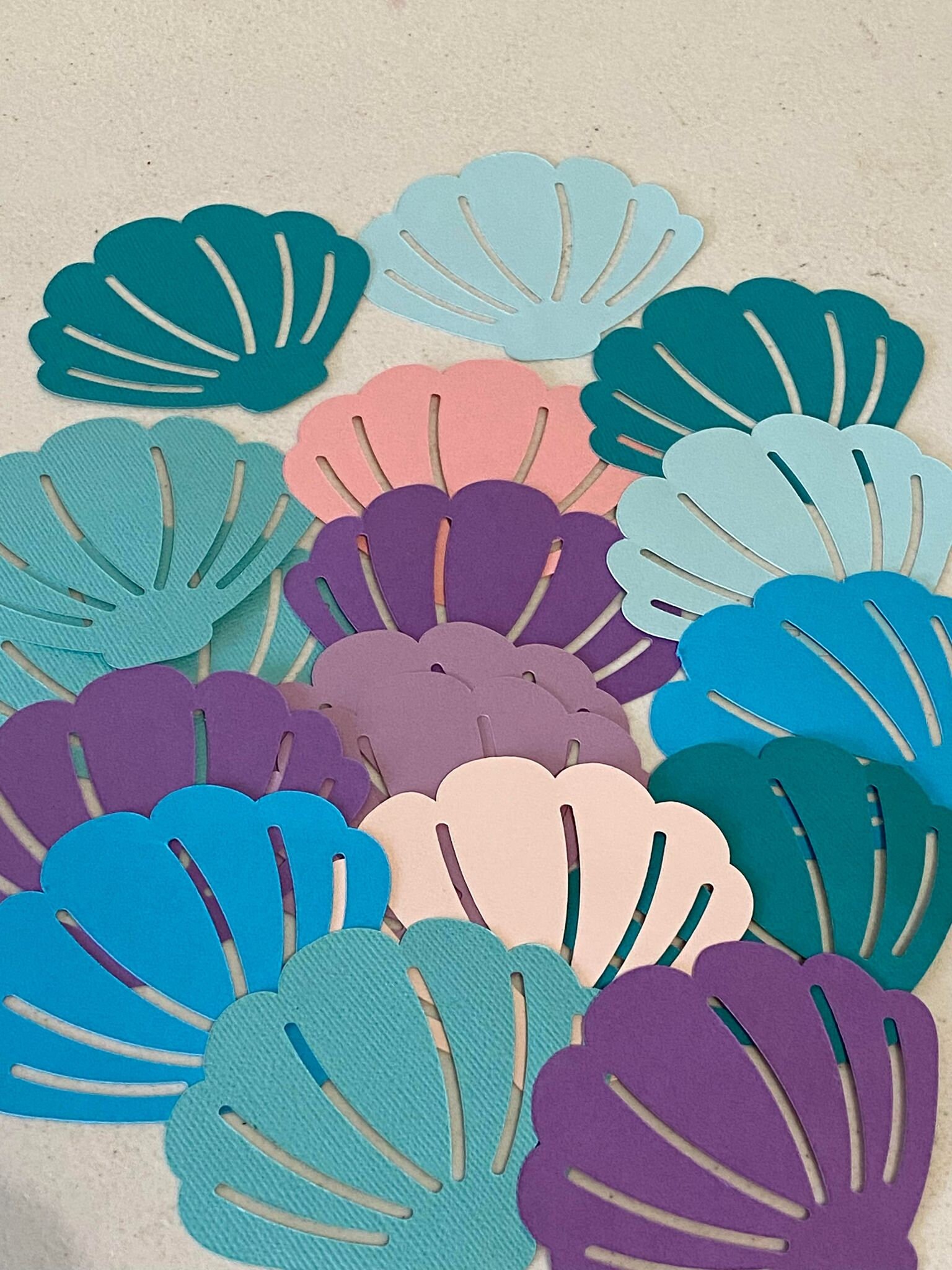 Party Supplies Paper & Party Supplies scrap booking Sea Shell Card ...