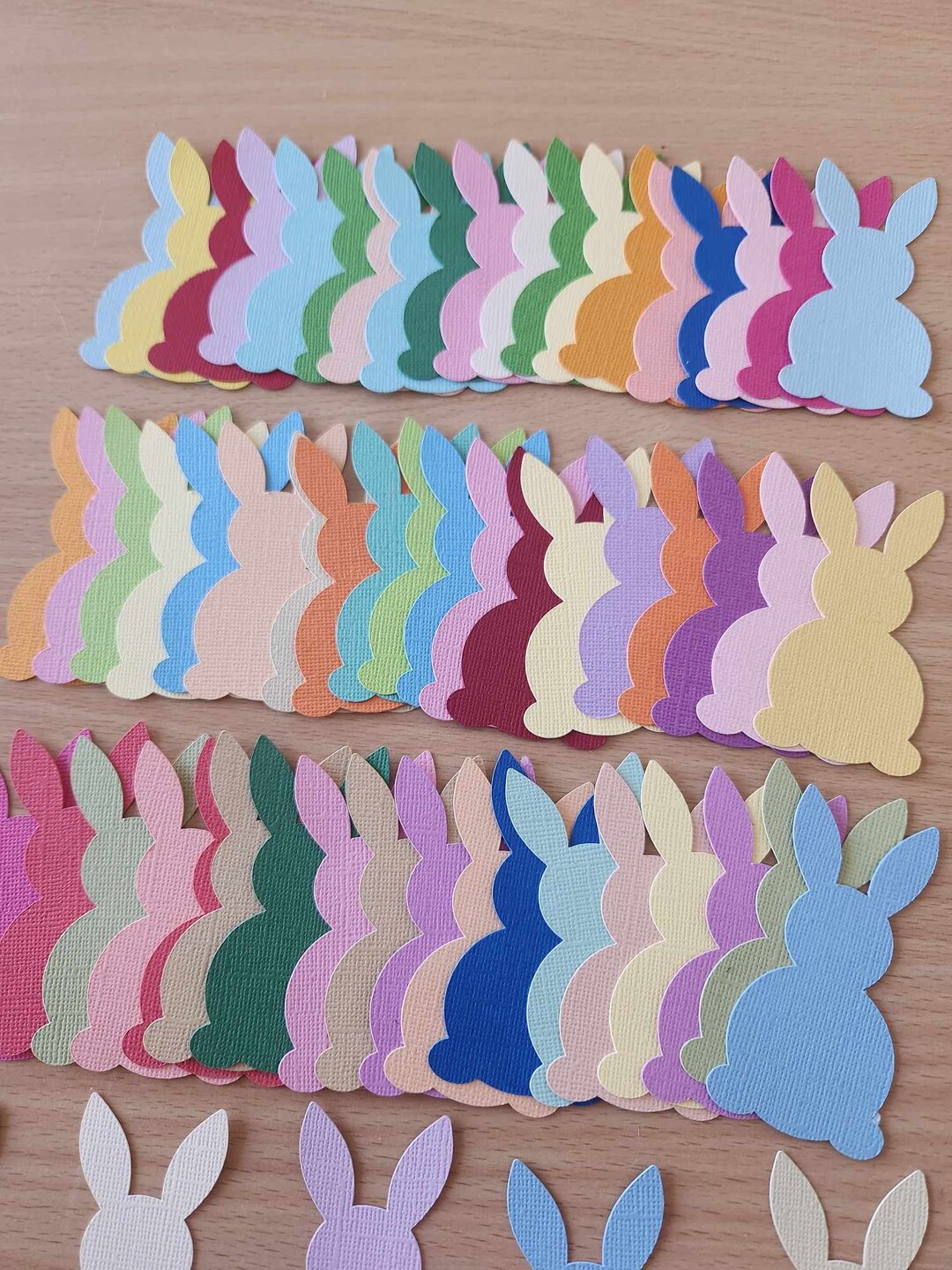 Easter Bunny Egg Hunt - Easter Hunt - Easter Hunt Party Decor - Bunny ...