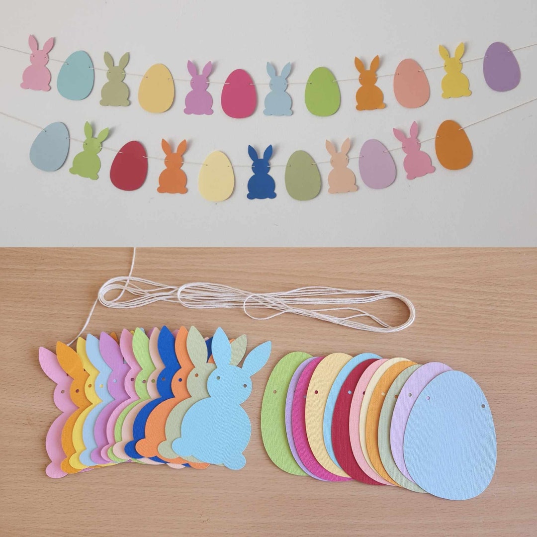 Easter Bunny Banner Easter Bunny Party Banner Bunny Birthday Banner ...