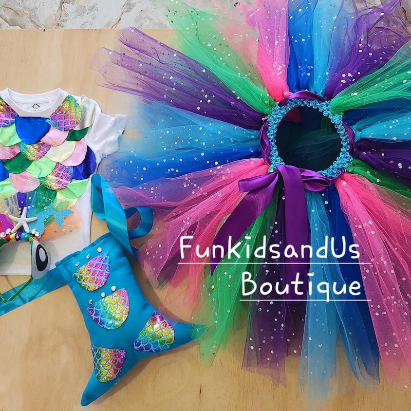 Adult Rainbow Fish Costume - Etsy Australia