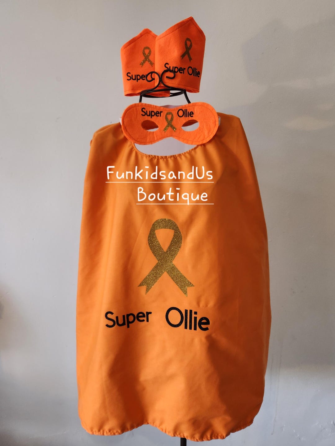 Personalized Kid Cape Wristband and Mask Super Hero Kid Capes Kids ...