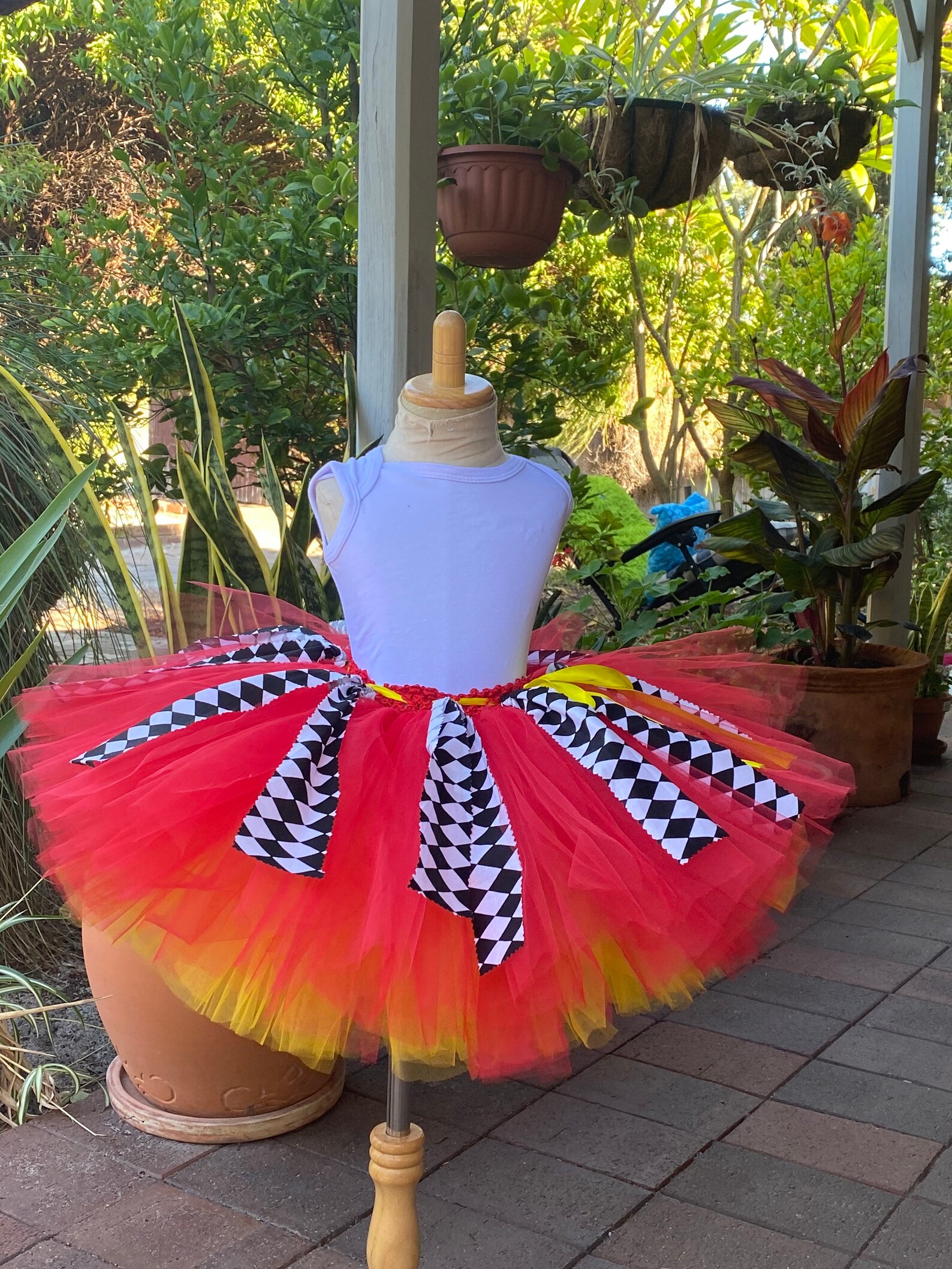 Lightning Tutu Car Racing Tutu Lightning Tutu Skirt Car | Etsy