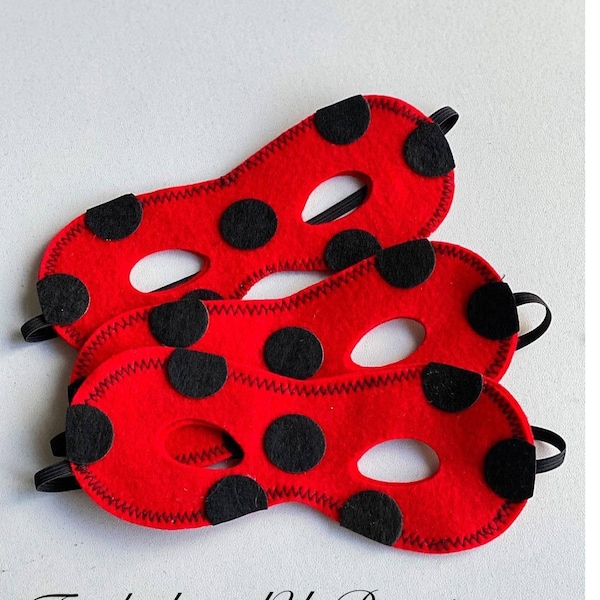 Miraculous Ladybug Mask - Etsy