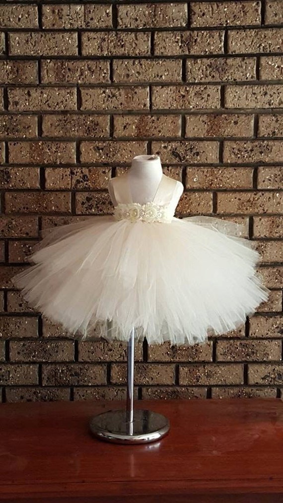 Ivory layered Tutu dress Ivory short Tutu Dress | Etsy