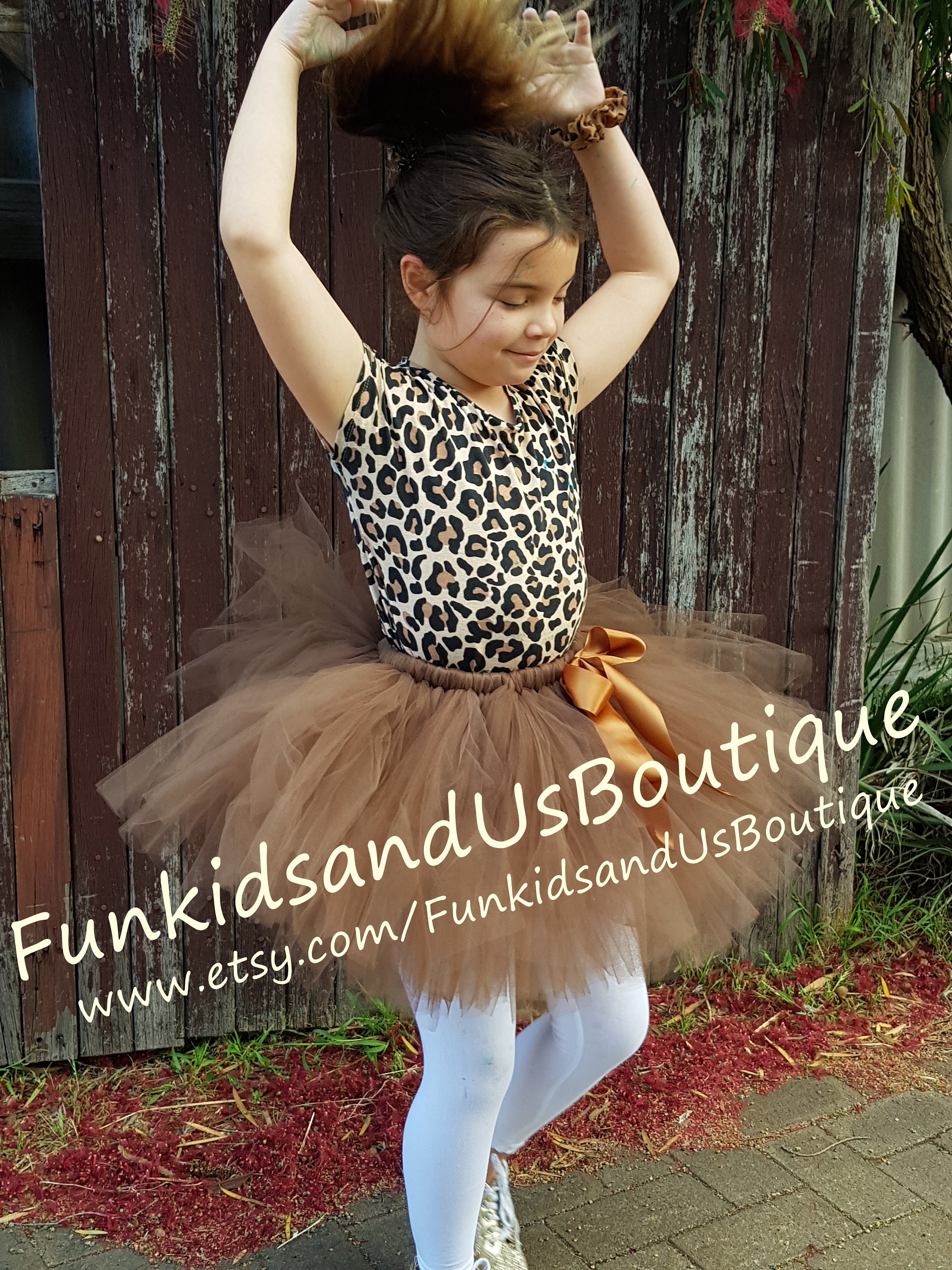 Brown Tutu Bear Tutu Skirt Brown Skirt Jungle Tutu 1st - Etsy Australia