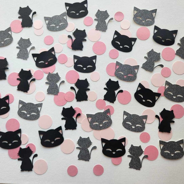 Cat Confetti - Etsy