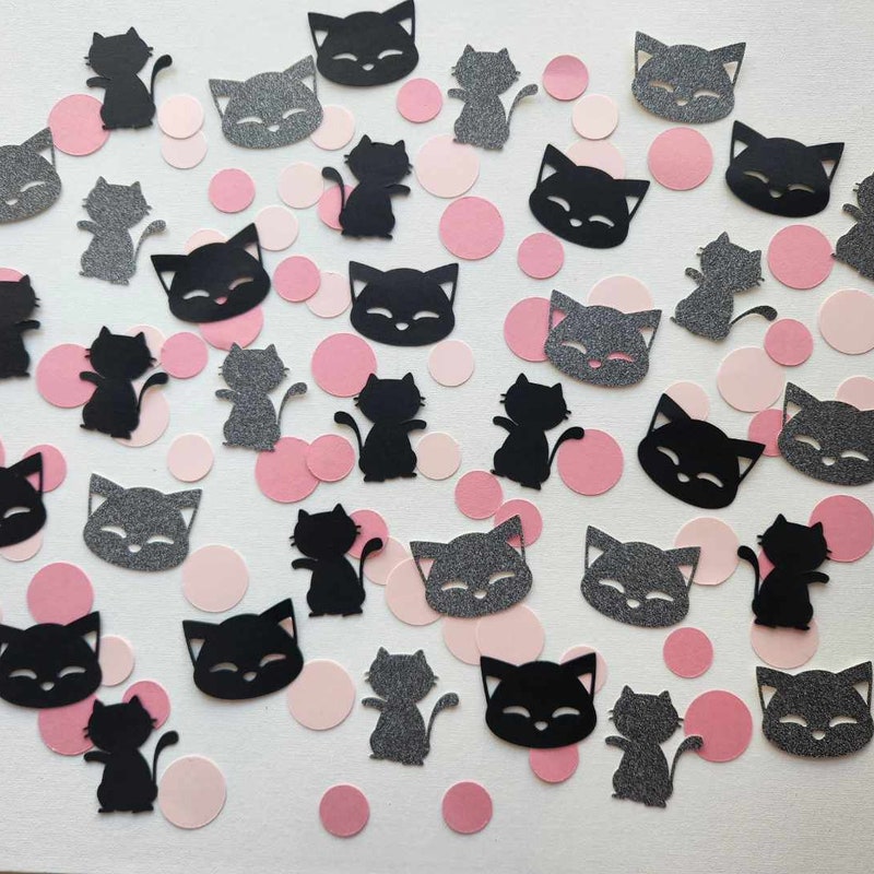 Cat Confetti - Etsy