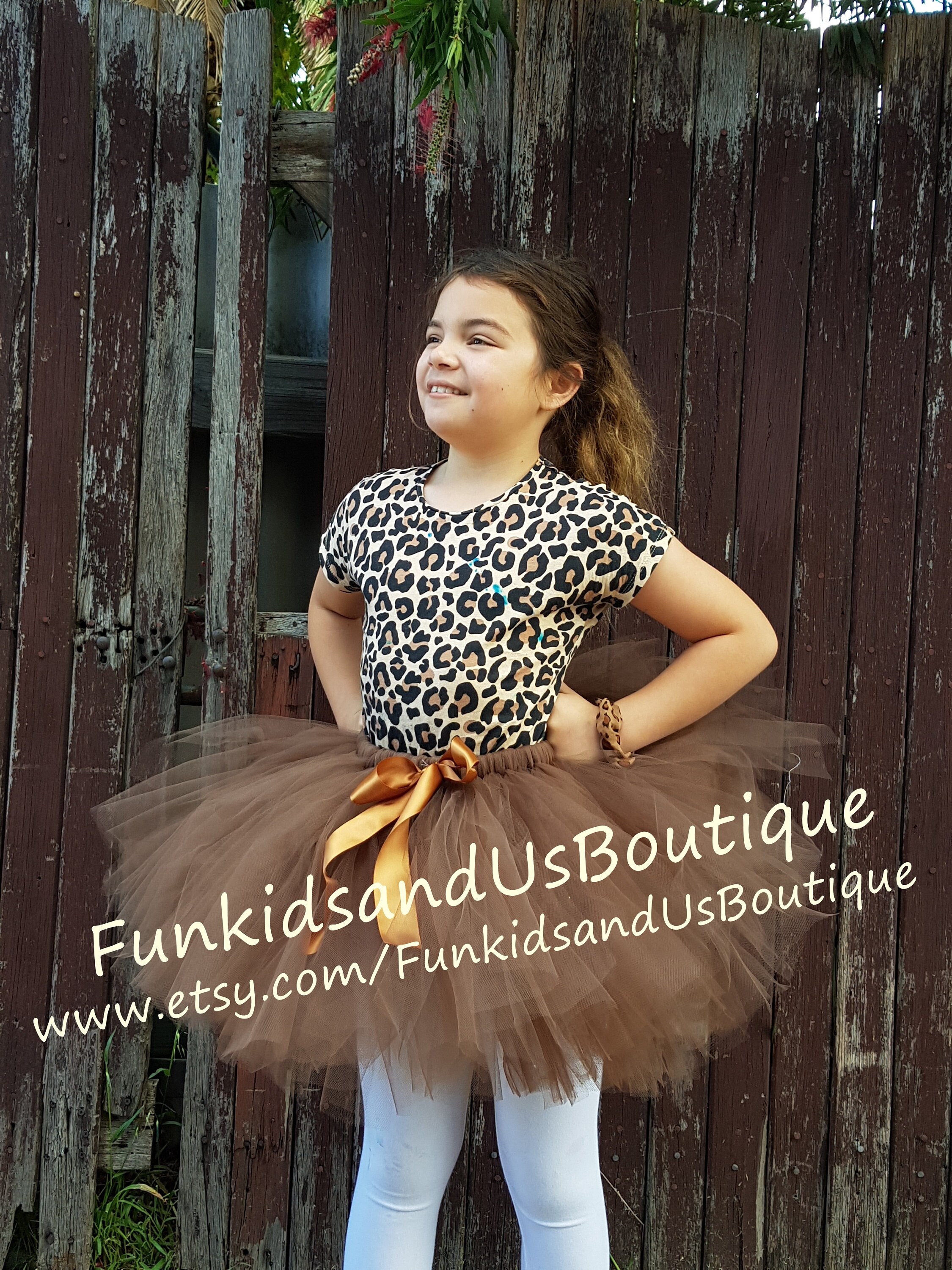 Brown Tutu Bear Tutu Skirt Brown Skirt Jungle Tutu 1st - Etsy Australia