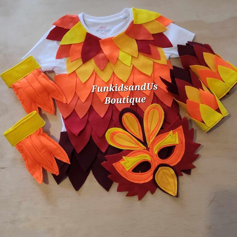 Phoenix Costume - Etsy
