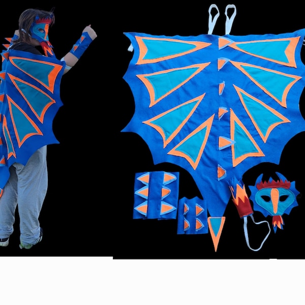 Adult Dragon Costume - Etsy