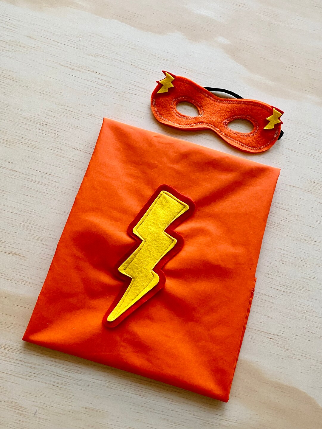 Personalized Kid Cape Flash Cape and Mask - Super Hero Kid Capes- Super ...