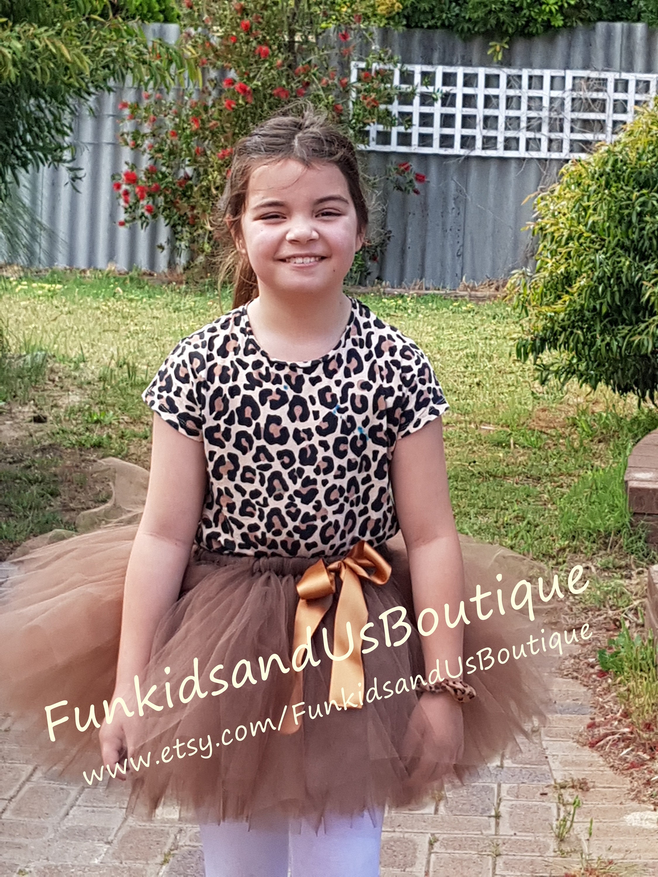 Brown Tutu Bear Tutu Skirt Brown Skirt Jungle Tutu 1st - Etsy Australia