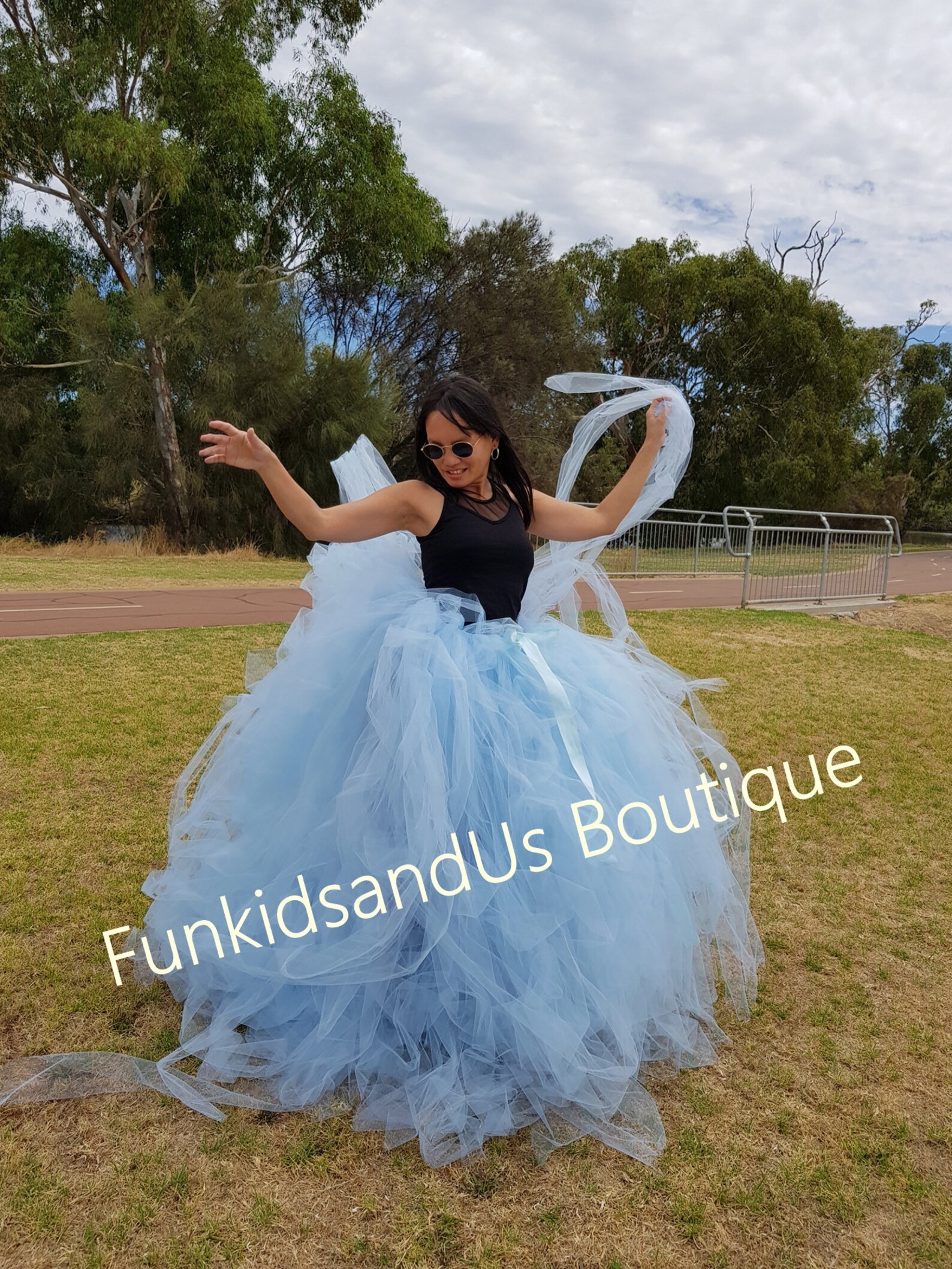 Extra Full Long Train Tutu bridal Adult Tutu Prop Maternity - Etsy ...