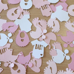 Blue Confetti - Baby Shower Confetti-table Party Decor - Baby Shower ...