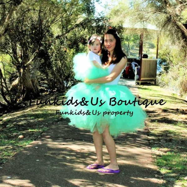 Mother Daughter Tutu - Etsy