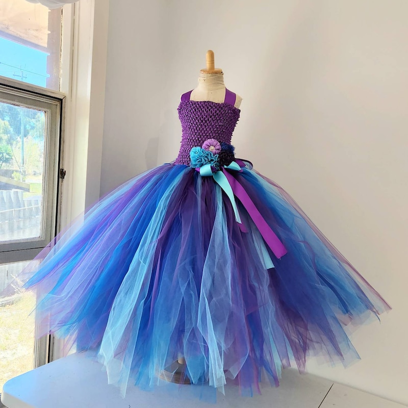 Peacock Tutu Dress - Etsy