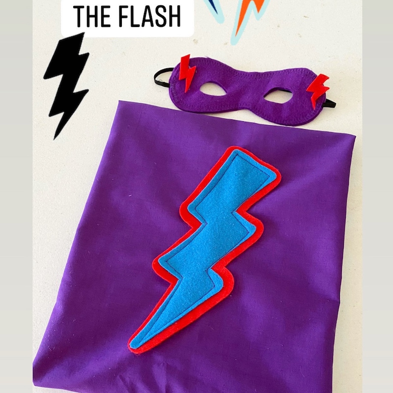 Superhero Cape - Etsy