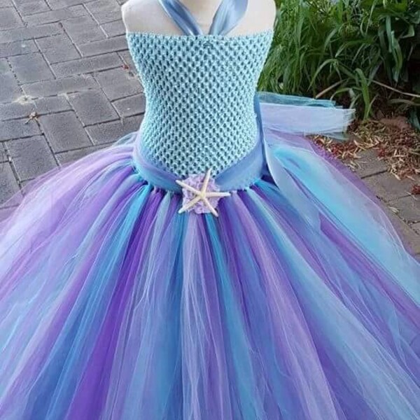 Little Mermaid Tutu - Etsy