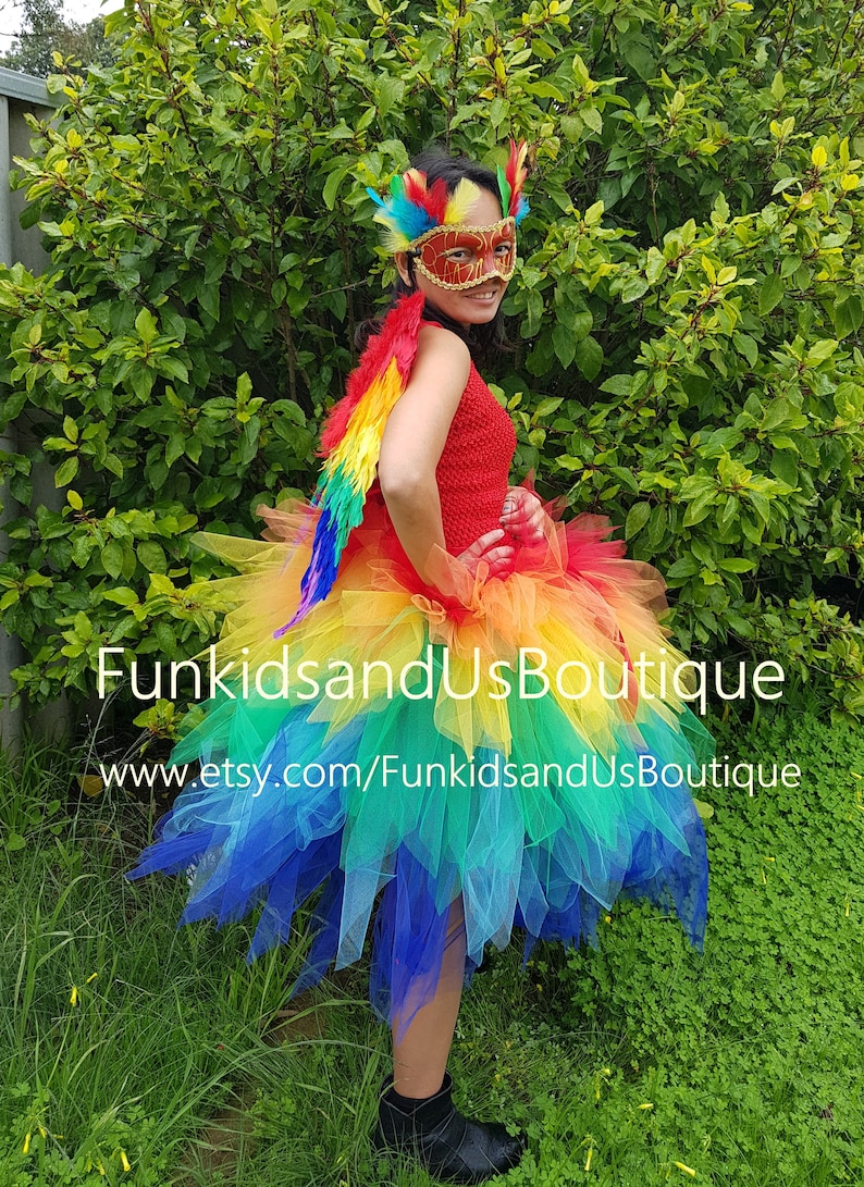 Adult Bird Costume Tutu Dress With Bird Wings Made to Order - Etsy