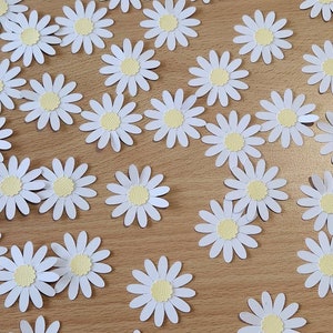 Daisy Flower Confetti Daisy Flower Confetti Party Confetti Confetti ...