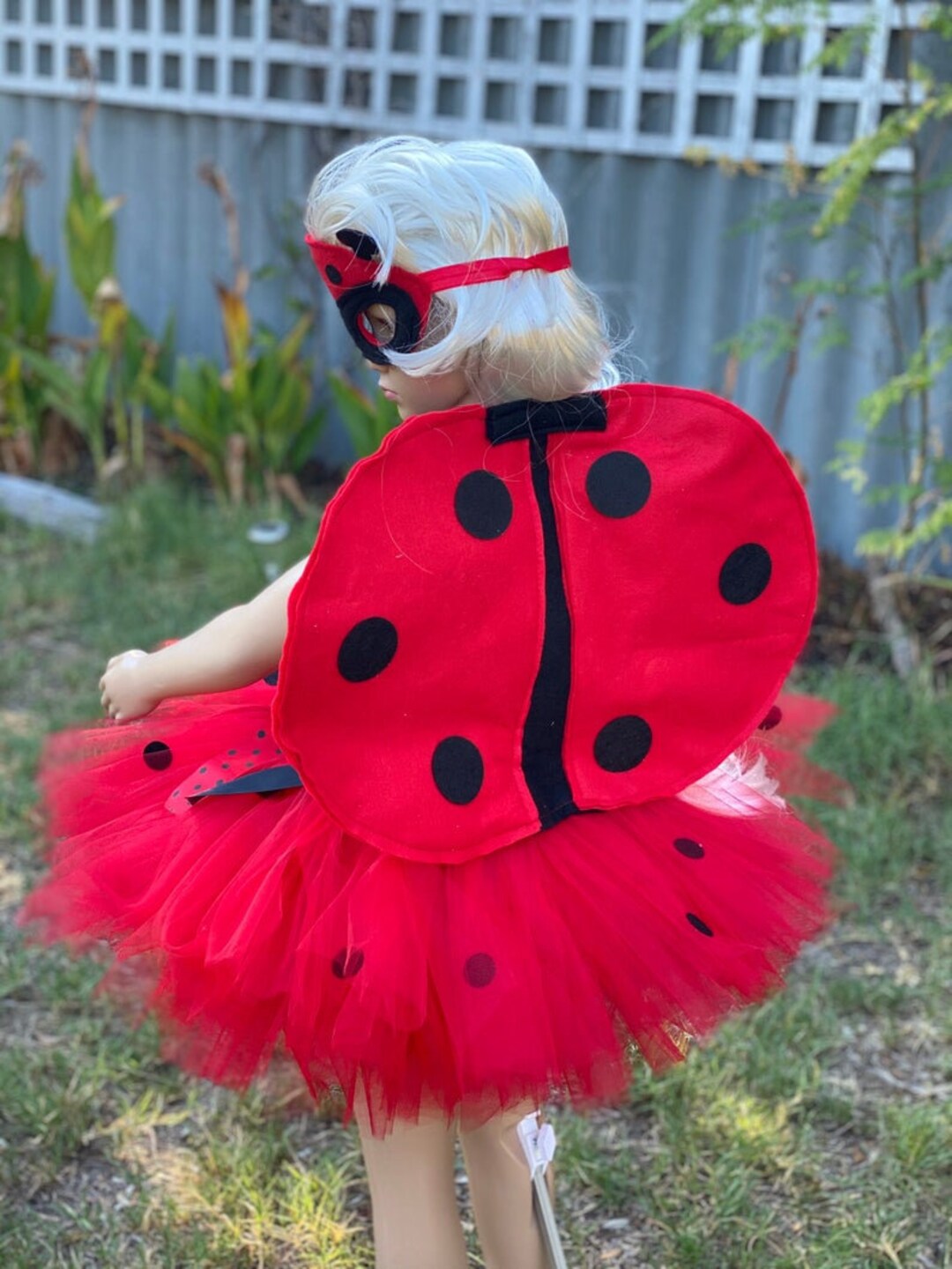 Handmade Bug Wings & Mask: Kids' Insect Cosplay Costume - Etsy