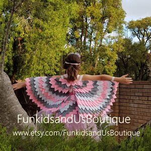 Galah Bird Costume: Tutu Dress, Wings, Mask & Tail Set - Etsy