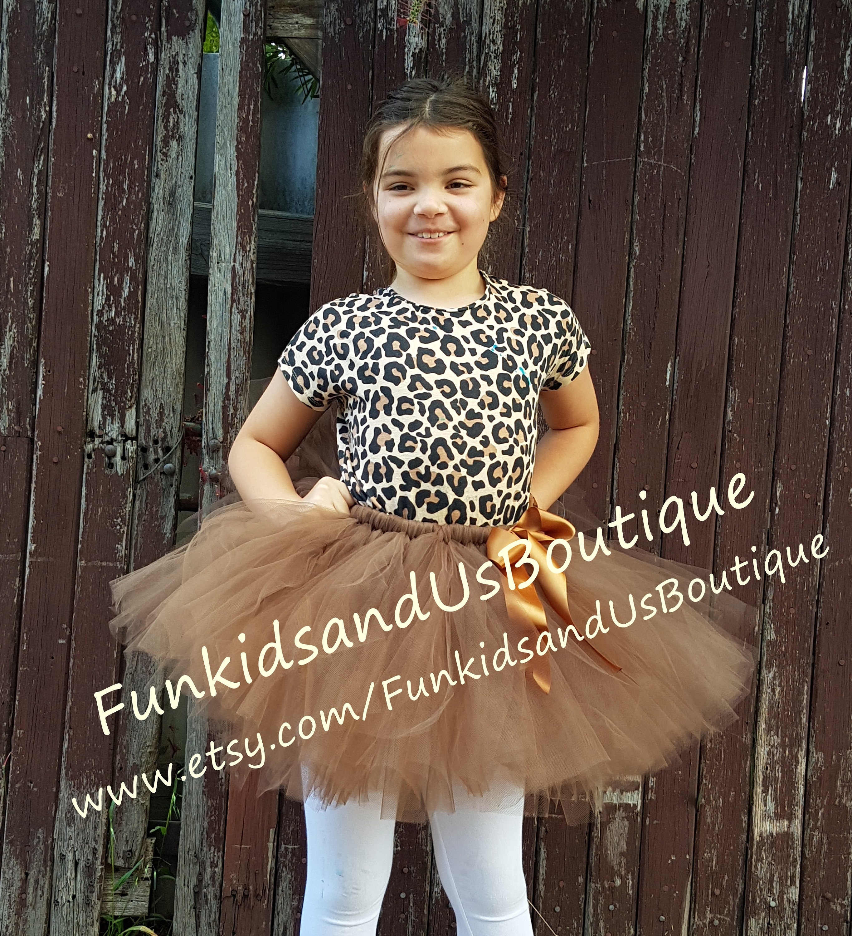Brown Tutu Bear Tutu Skirt Brown Skirt Jungle Tutu 1st - Etsy Australia