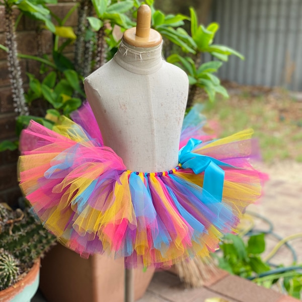 Multi Colored Tutu - Etsy