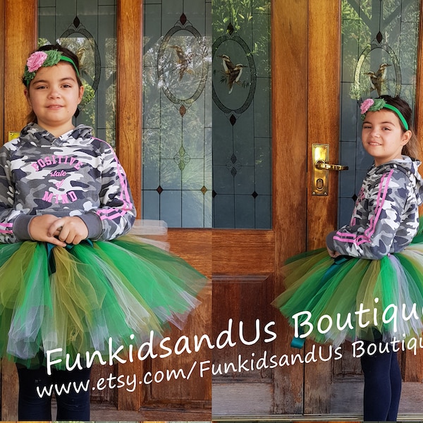 Camo Tutu - Etsy