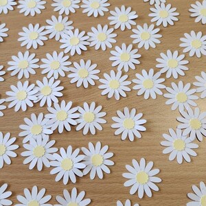 Daisy Flower Confetti Daisy Flower Confetti Party Confetti Confetti ...