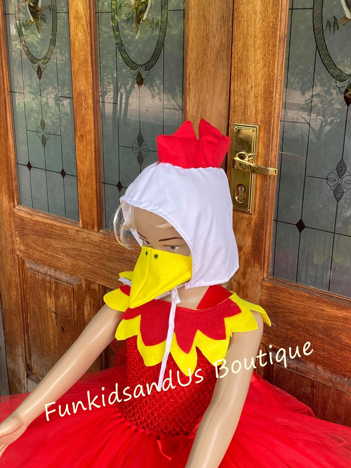Red Hen Tutu Red Hen Costume Chicken Tutu Costume Red - Etsy