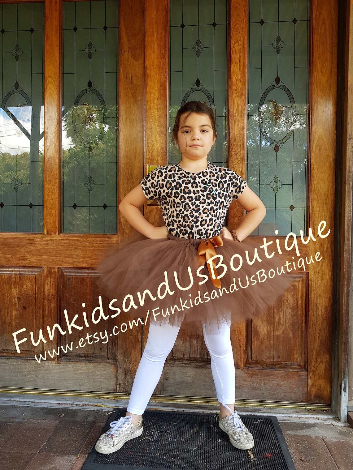 Brown Tutu Bear Tutu Skirt Brown Skirt Jungle Tutu 1st - Etsy Australia