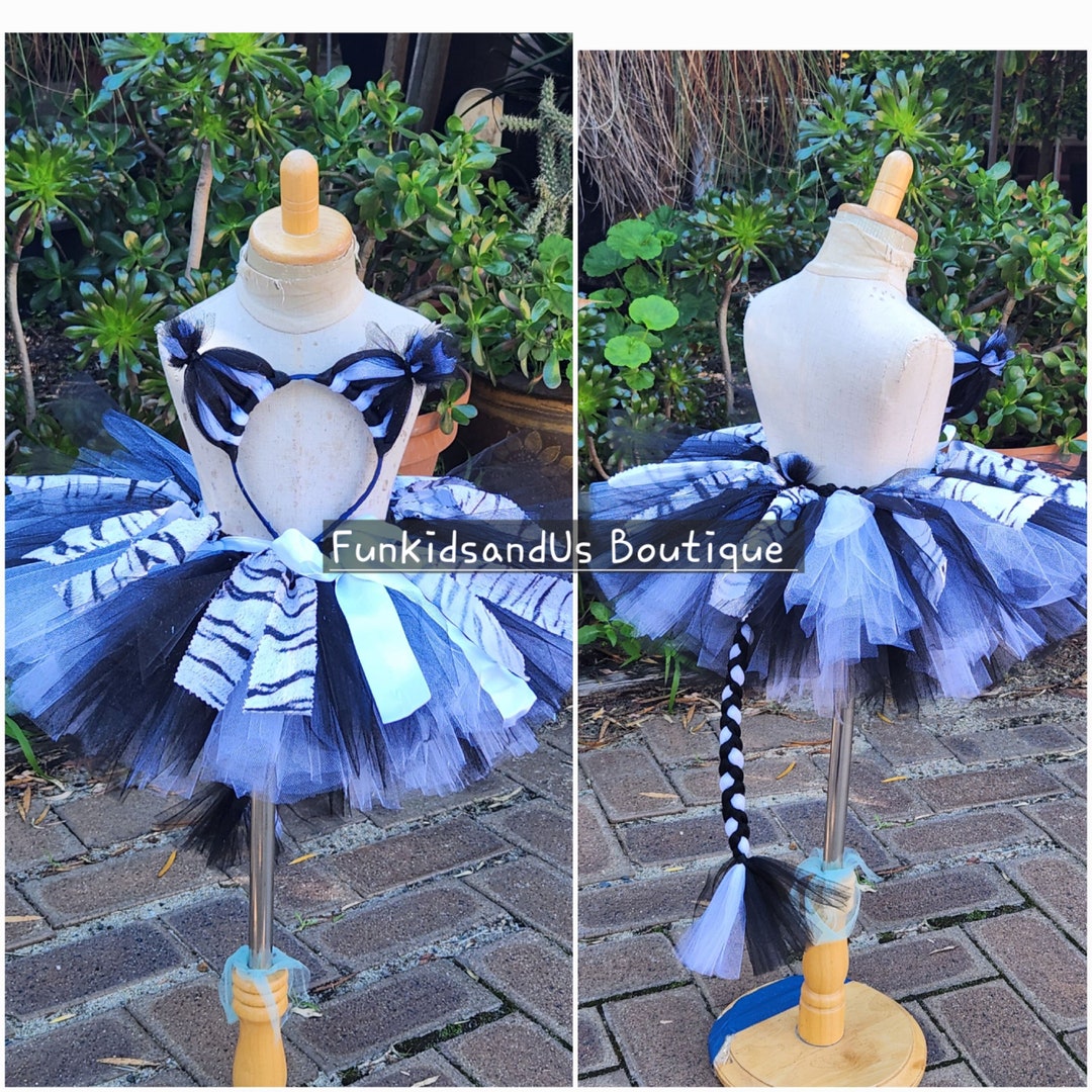 Zebra Tutu Skirt Zebra Tutu Personalised Tutu Zebra Printed Skirt Wild ...