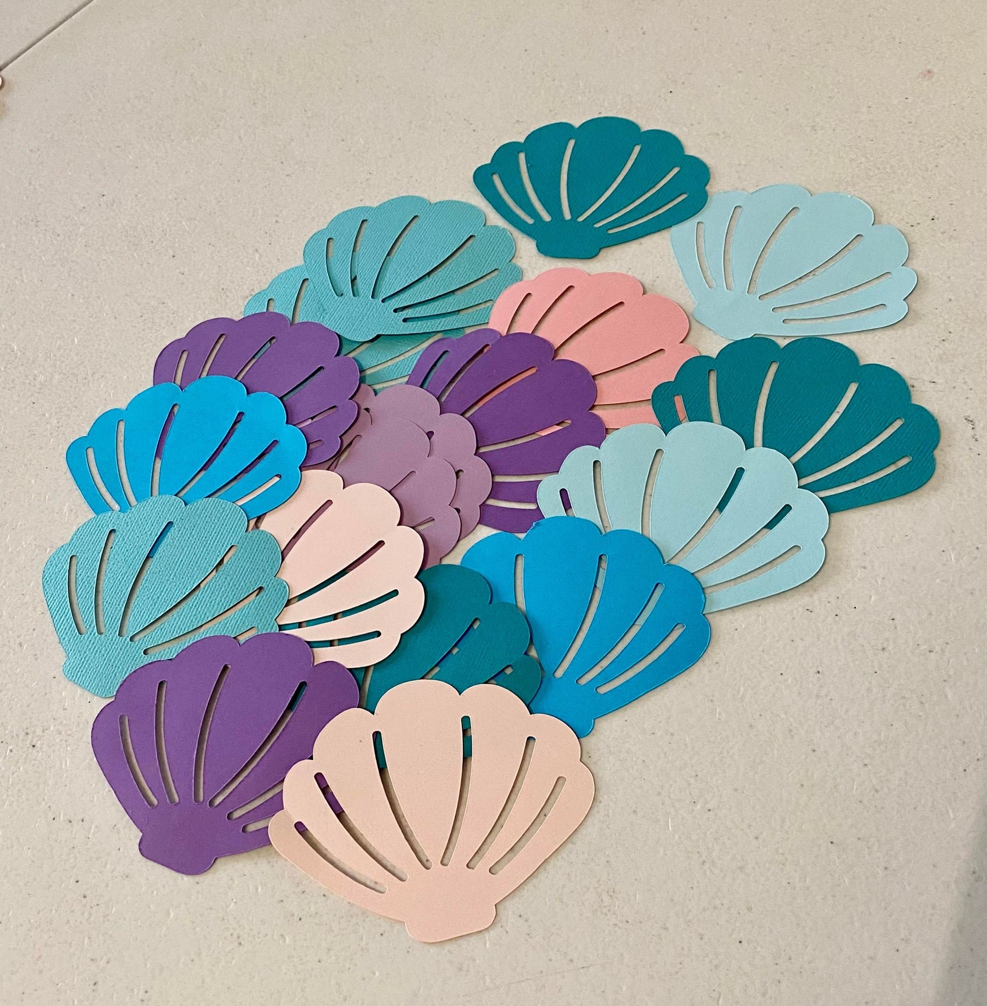 Party Supplies Paper & Party Supplies scrap booking Sea Shell Card ...