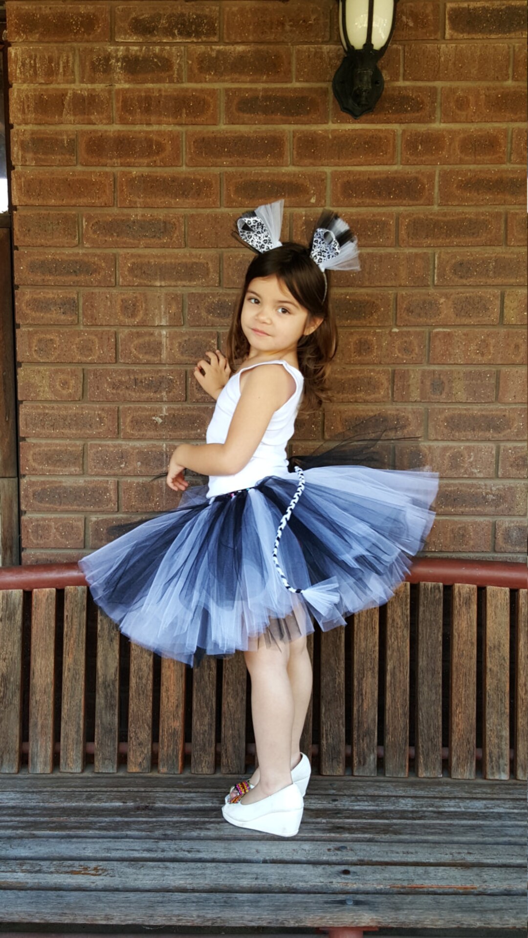 BLACK and WHITE Tutu- Zebra Tutu With Matching Headband - 1st Birthday ...