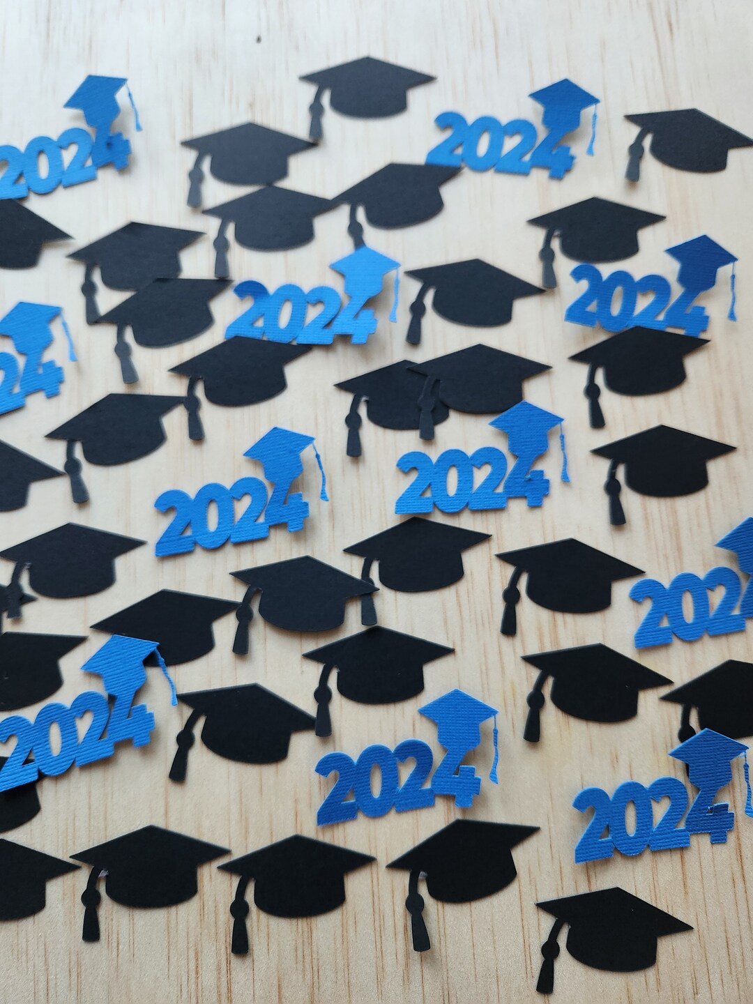 Graduation Confetti College Graduation Confetti Graduation Decor 100pcs ...