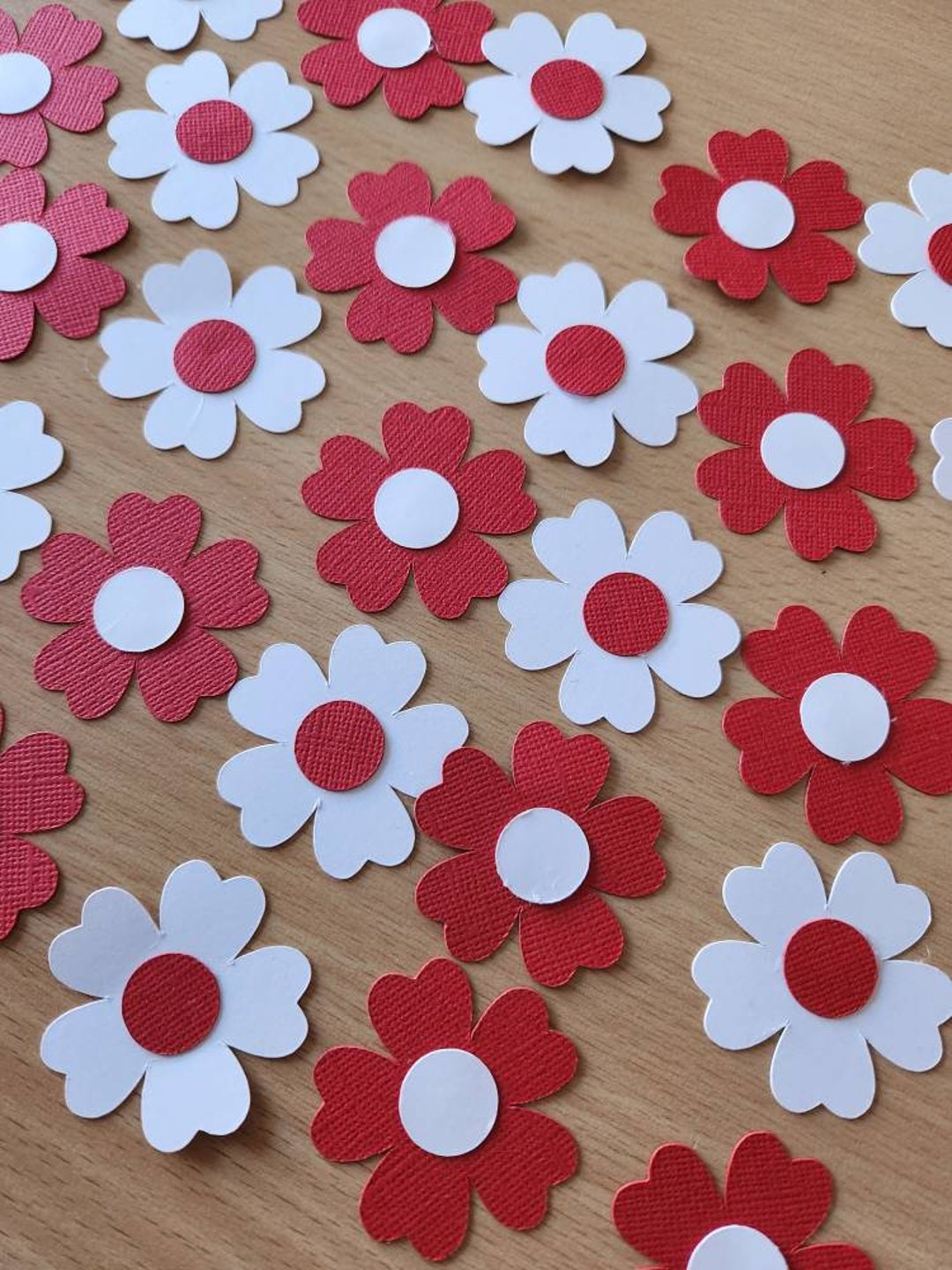 Flower Confetti - Flower Confetti 4.46cm- Party Confetti - Confetti ...