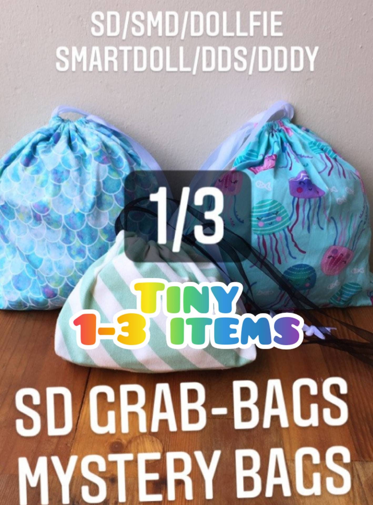 SD Tiny DD SMD SD13 SD11 SD15 Grab Bag Mystery Bag Full of - Etsy