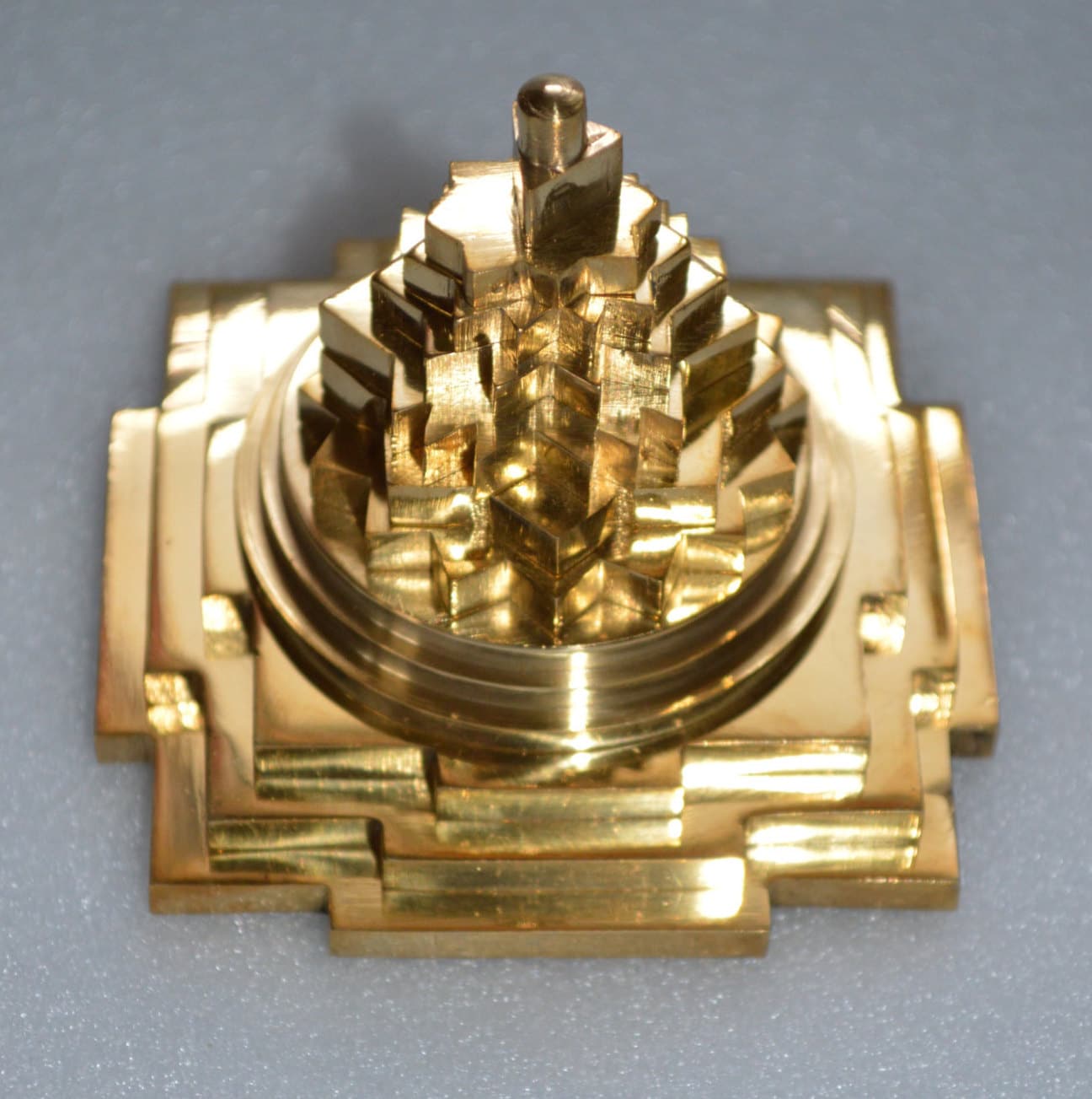 Energized Sri Shri Maha Meru Yantra Laxmi Maha Lakshmi yantra swarna ...