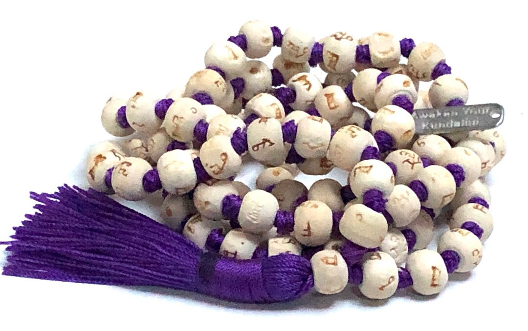 Ram Mala Tulsi Mala Holy Basil Hare Rama Krishna Hand Knotted - Etsy
