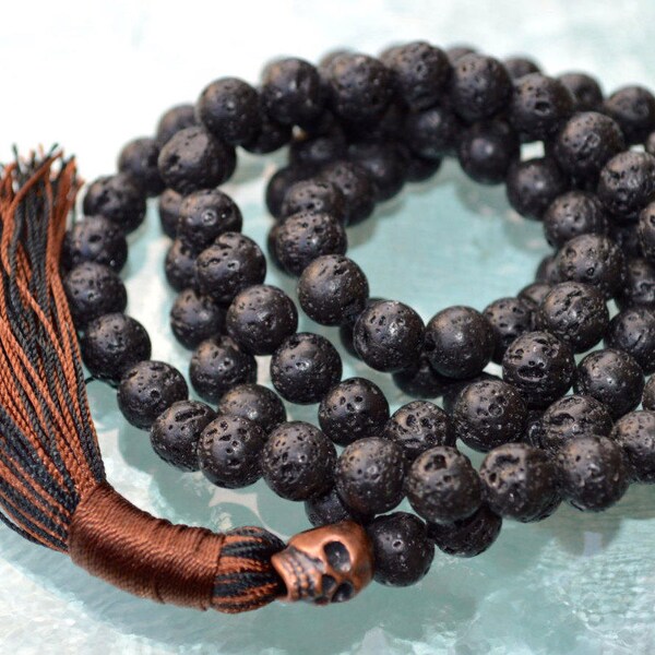 Skull Mala - Etsy